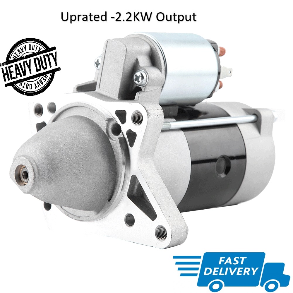 Brand New Heavy Duty Starter Motor For Ford Ranger 2.5|3.0 Diesel 2.2KW ...